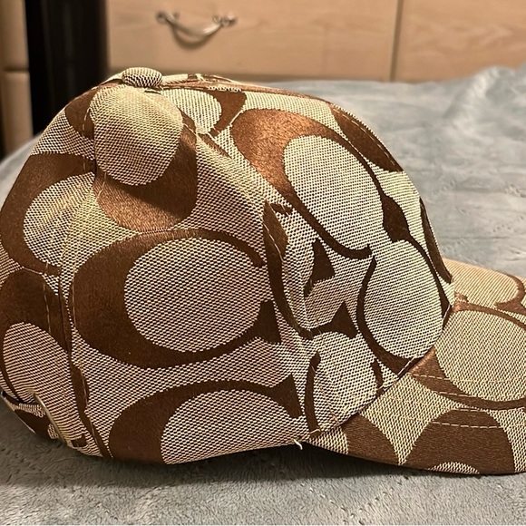 Coach | Accessories | Coach Signature Baseball Cap | Poshmark